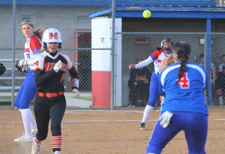 Lady Patriots softball loses a tough one to Herrin, 4-2 | Sports ...