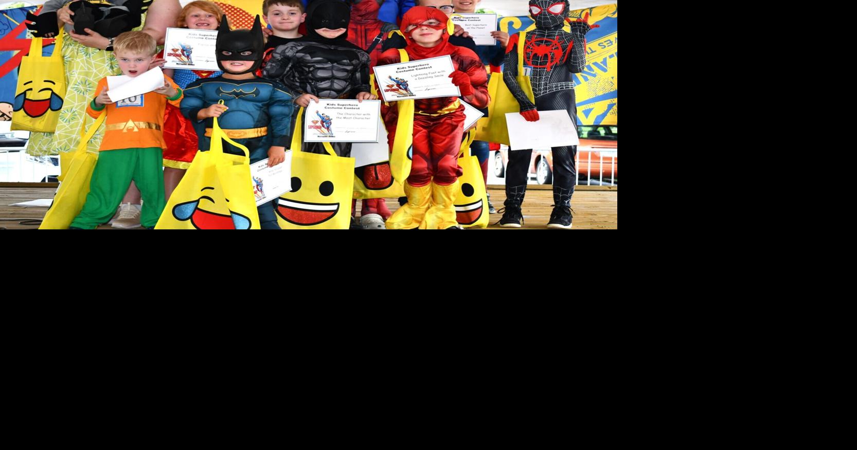 Kids show off their super costumes | News | metropolisplanet.com
