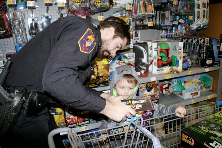 'An absolutely terrific thing': Metropolis Police holds first Shop with ...