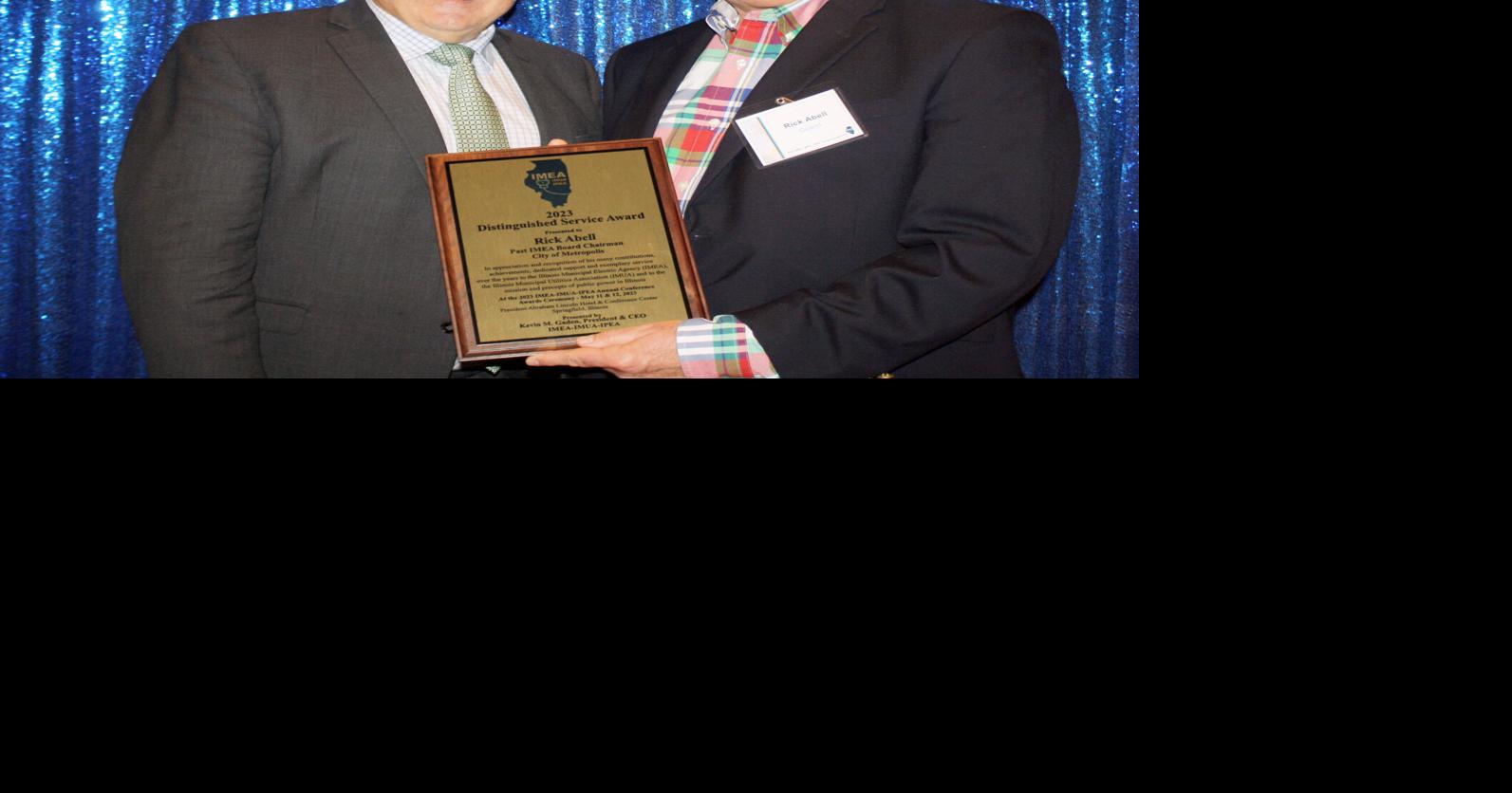 Abell honored with 2023 IMEA Distinguished Service Award | News ...