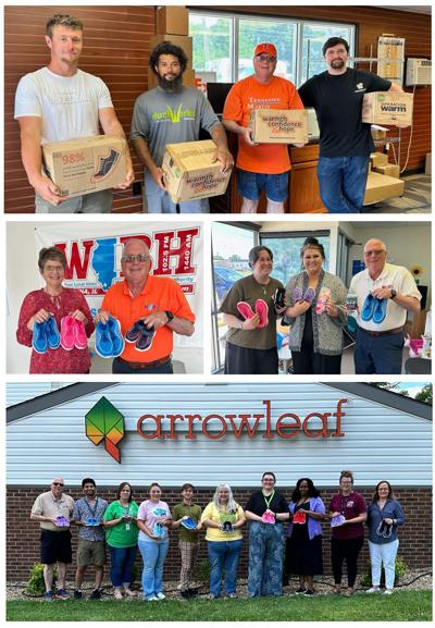 Warm Soles campaign shoes are ready for pick up | News ...