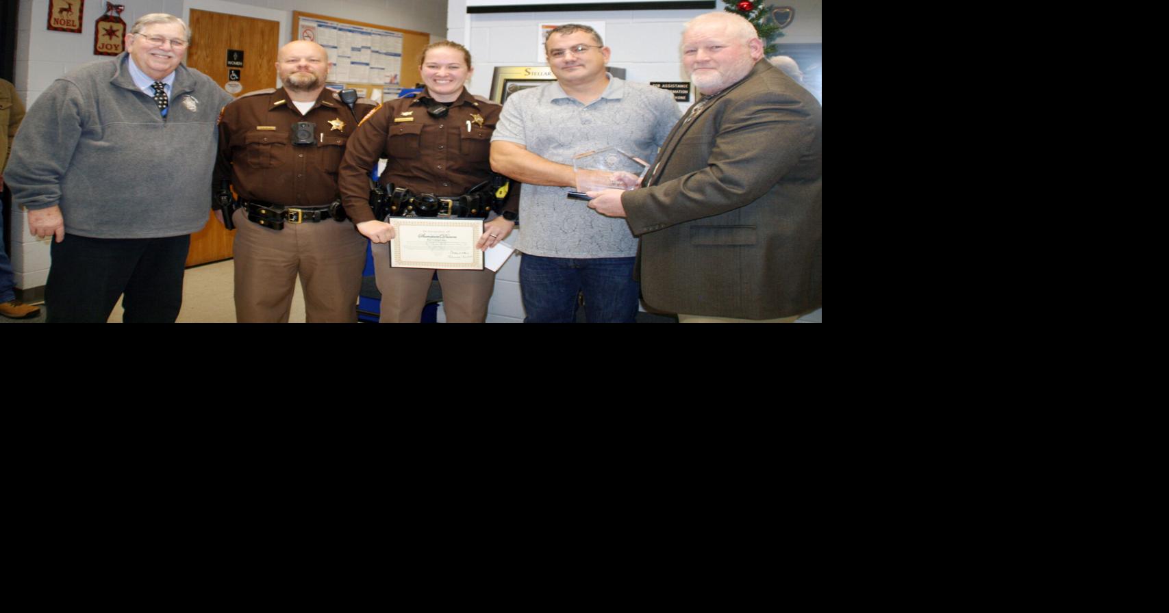 Deputy, IDOT worker receive FOP awards for bridge rescue | News ...