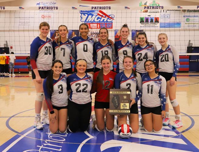 Massac takes volleyball regional, falls to Carmi at sectional | Sports ...