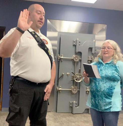 Wooten sworn in as new Brookport fire chief | News | metropolisplanet.com
