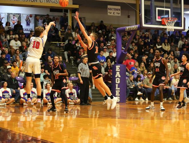 Herrin takes third straight Eldorado Holiday Tournament, Patriots ...