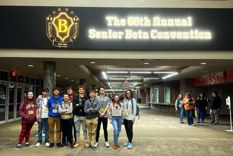 Both high school Beta Clubs win at state competition | News ...