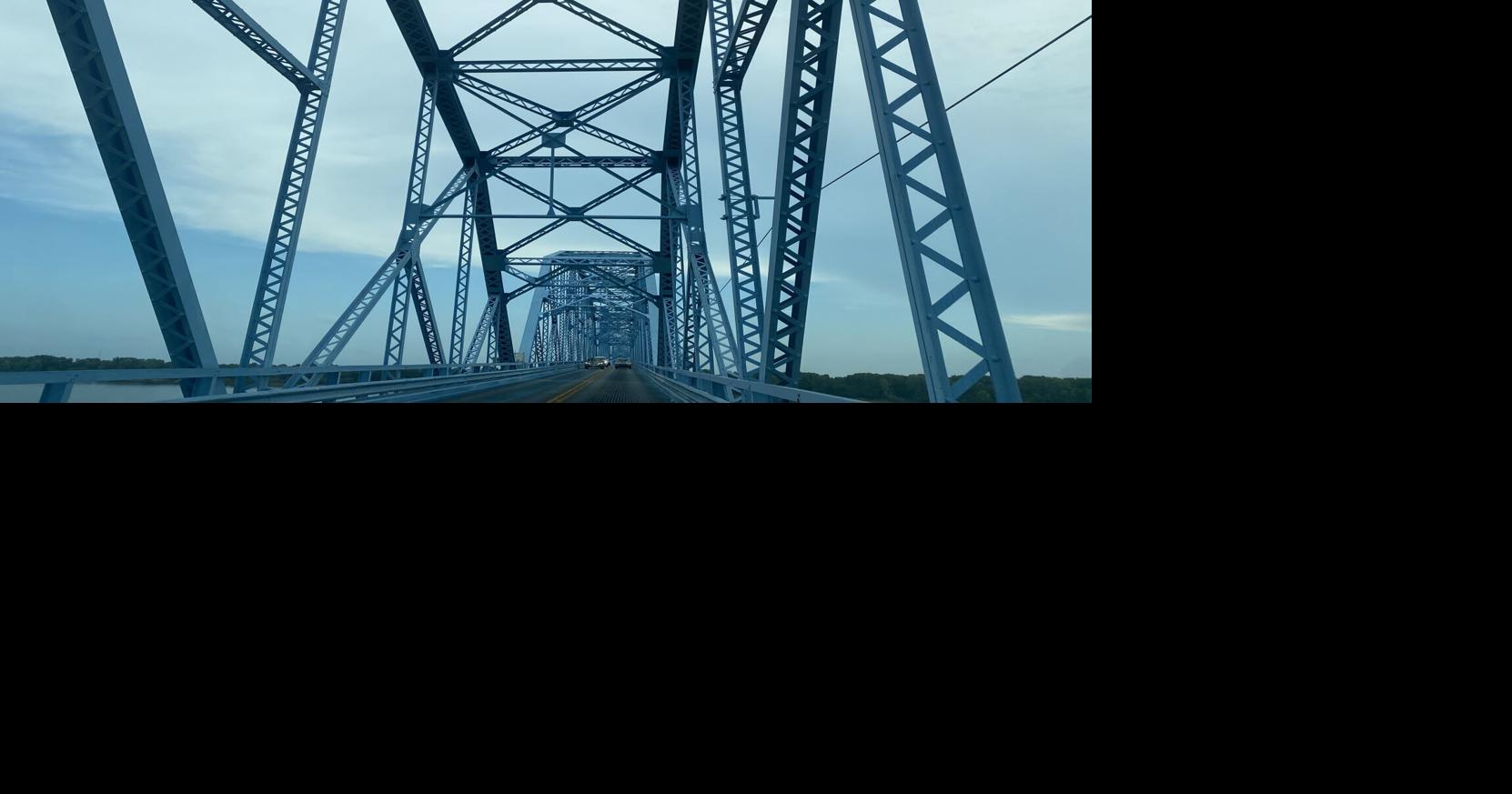 MCSO: Brookport Bridge reopened following collision | News ...