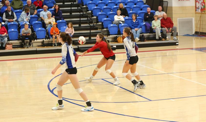 Season winding down for high schools' spikers | Sports ...