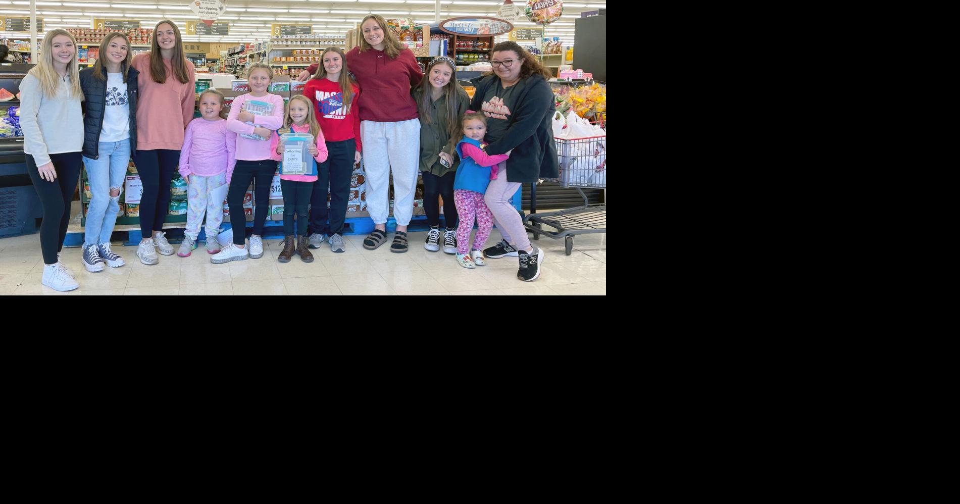 Girl Scouts collect 750 pounds for COPE | News | metropolisplanet.com