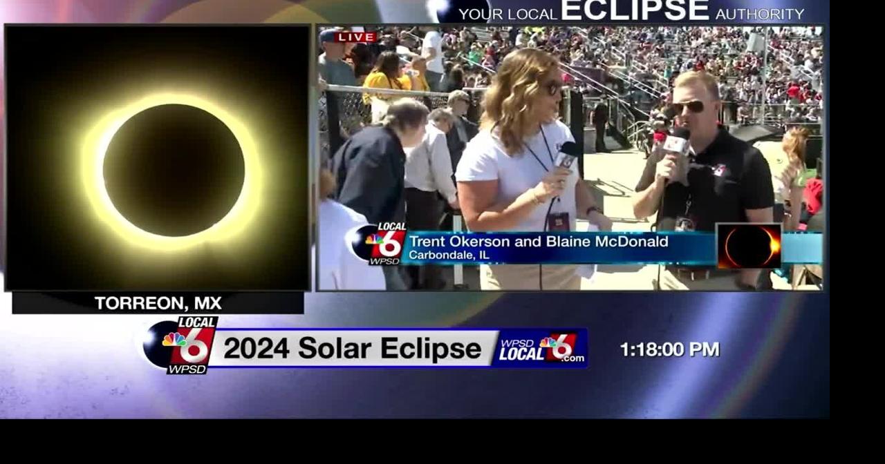 SIU Carbondale Eclipse Party Live 1:18 p.m. | News | metropolisplanet.com