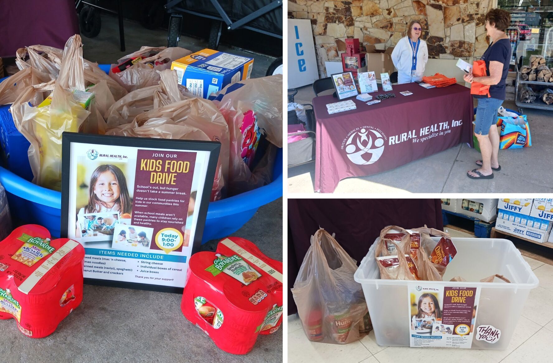 Over 500 pounds aiding three pantries | News | metropolisplanet.com