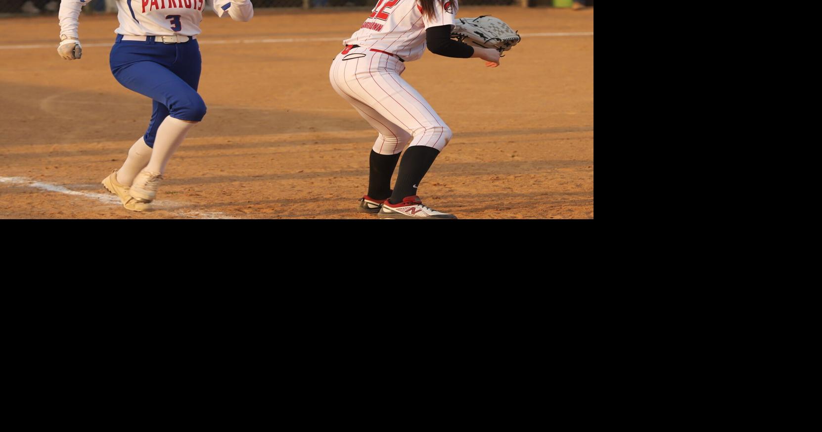 Lady Patriots softball downs Century, Hardin, falls at Marshall ...