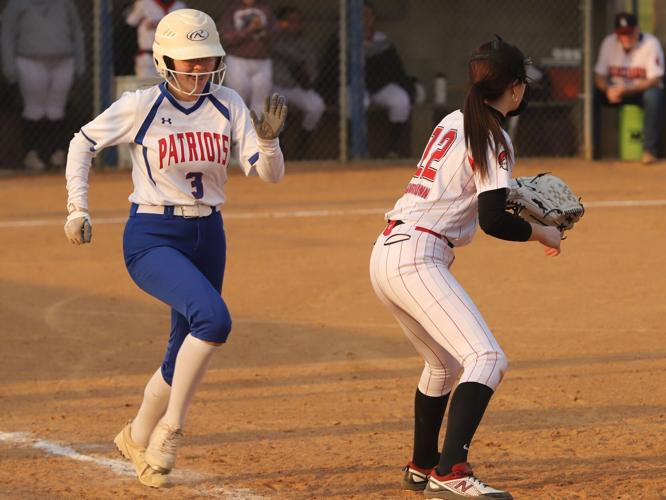 Lady Patriots softball downs Century, Hardin, falls at Marshall ...