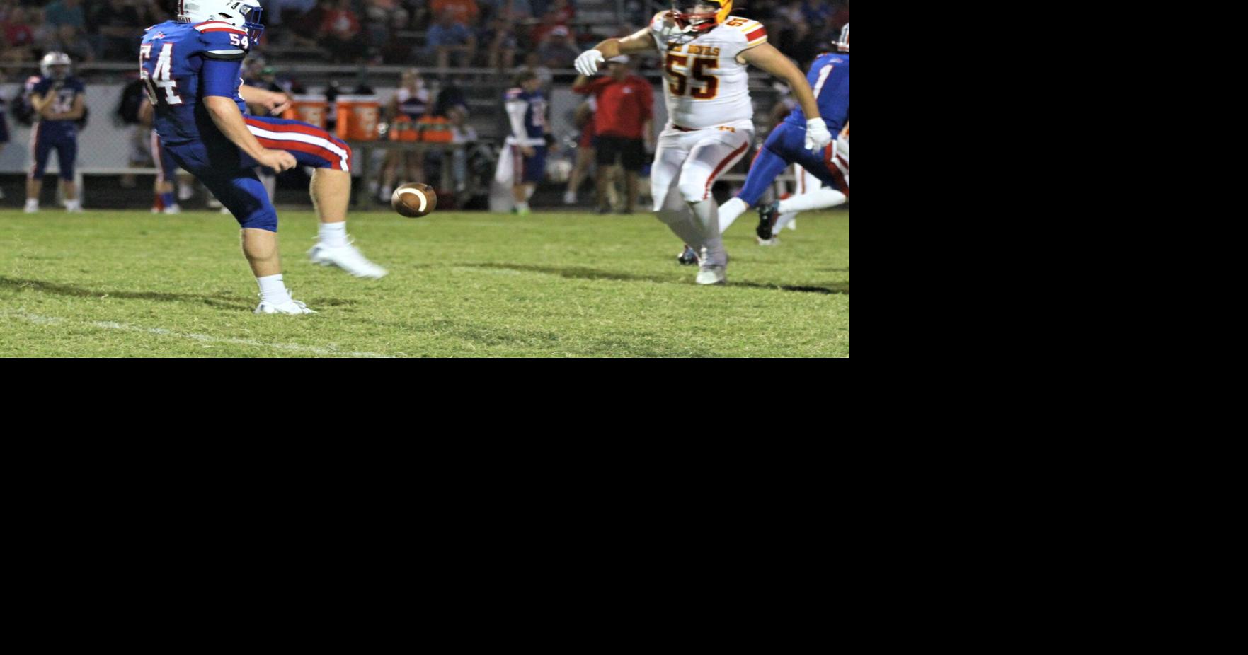 “Murphy” Sprints to 56-2 Win over Patriots | Sports | metropolisplanet.com