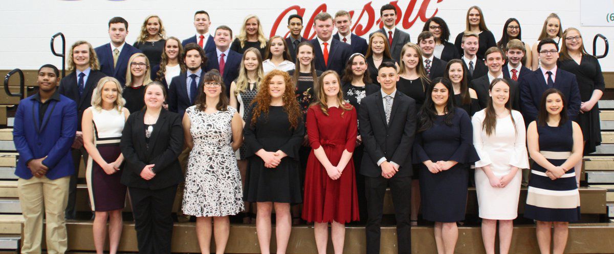 Students inducted during ceremony | News | metropolisplanet.com