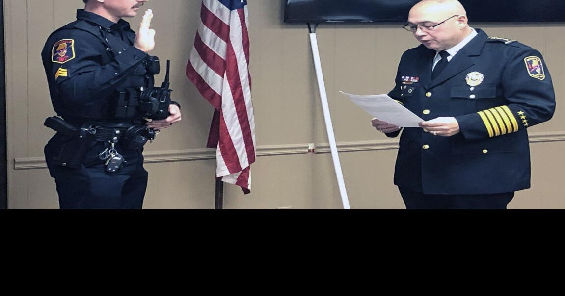 Holland becomes city's newest police sergeant | News | metropolisplanet.com
