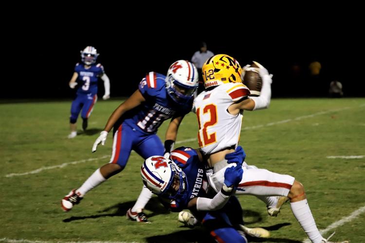 “Murphy” Sprints to 56-2 Win over Patriots | Sports | metropolisplanet.com