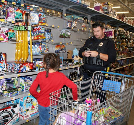 'An absolutely terrific thing': Metropolis Police holds first Shop with ...