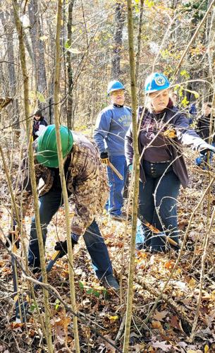 Volunteers make a difference at historic Miller Grove Cemetery ...
