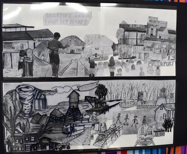 Brookport mural project taking special look at history, community ...