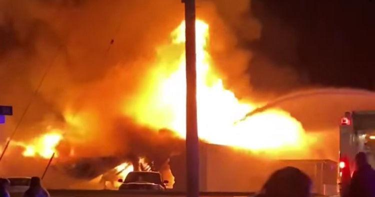 Fire destroys Bob Harper Ford | News | metropolisplanet.com