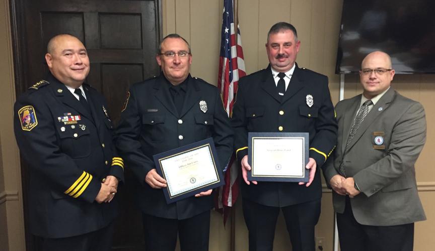 Honor: Lifesaving awards given at council meeting | News ...