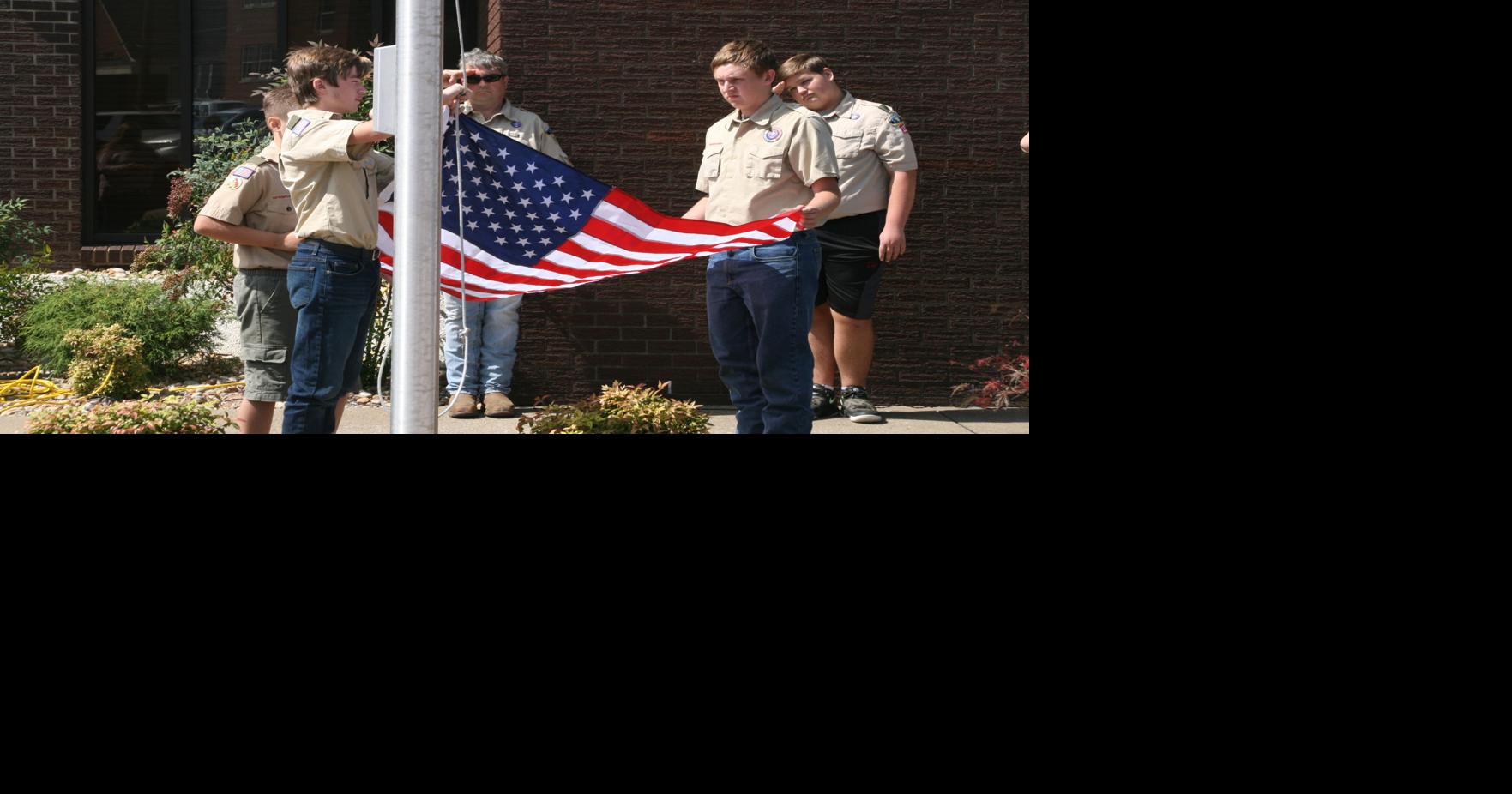 Boy Scouts share correct way to respect the flag | | metropolisplanet.com