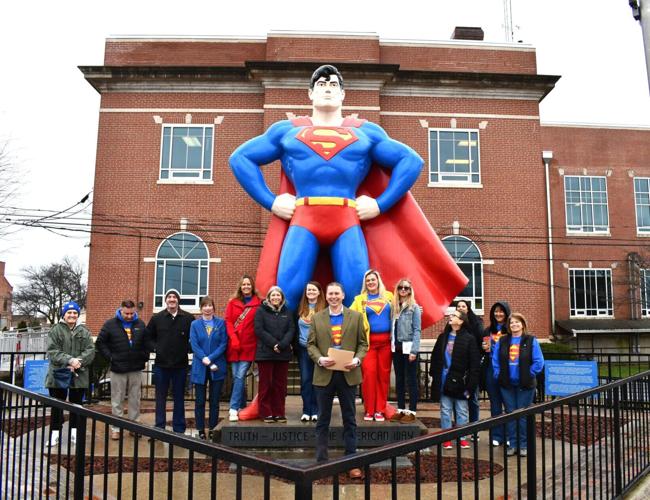 City honors one of its special days with Home of Superman Recognition ...