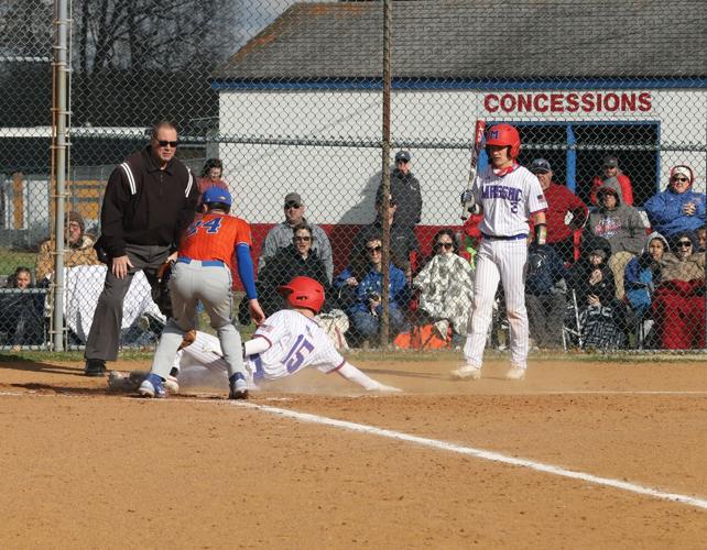 Patriots baseball splits last four | Sports | metropolisplanet.com