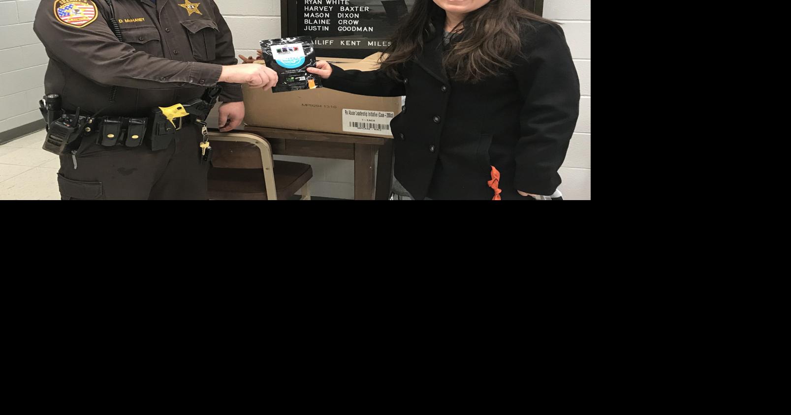 MCDAC distributing free drug disposal bags to the community | News ...