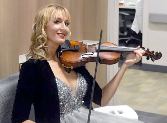 Local violinist plays for cancer patients at Baptist Health Paducah ...