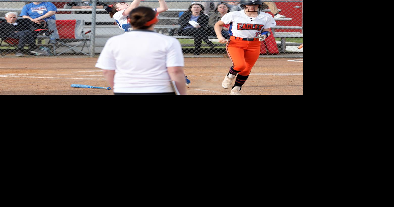 Lady Patriots softball gets a split across the river | Sports ...