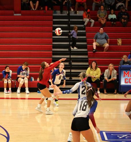 Lady Patriots volleyball increases record to 23-5 | Sports ...