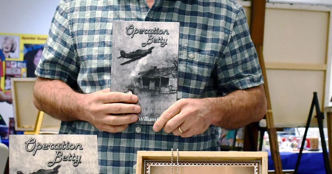 Conder's 'Operation Betty' blends fiction with real events | News ...