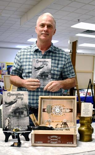 Conder's 'Operation Betty' blends fiction with real events | News ...