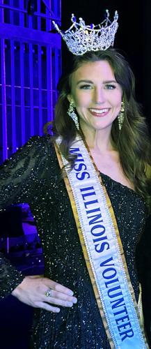 As Miss Volunteer Illinois, Pearcy promoting service through her Better ...