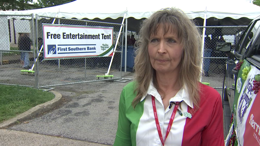 HerrinFesta celebrates heritage and community, hosts competitive grape ...