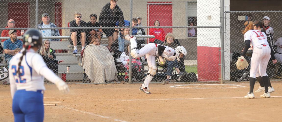 Lady Patriots softball downs Century, Hardin, falls at Marshall ...