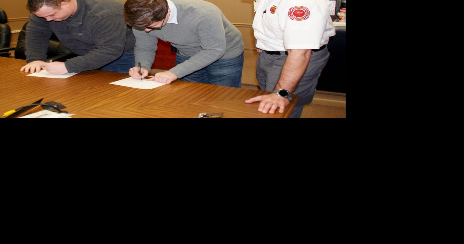 Duo carrying on families' firefighting traditions | News ...