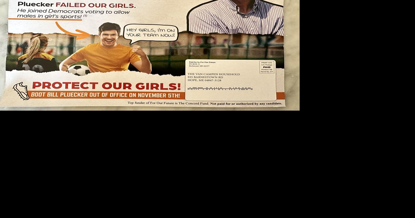 Updated: Pluecker Targeted in Attack Mailer | Politics | midcoastvillager.com