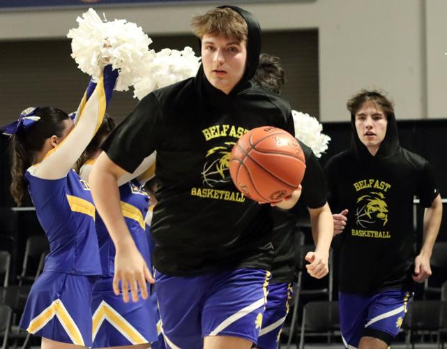 Top-Seeded Caribou as Advertised in Quarterfinal Triumph Over Belfast ...