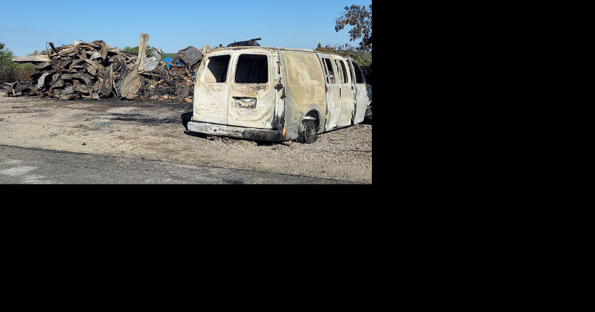 Fire Destroys Sweetgrass Winery and Distillery in Union | Public Safety ...