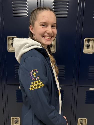 Townsend Takes Road Less Traveled to State Girls Ice Hockey ...