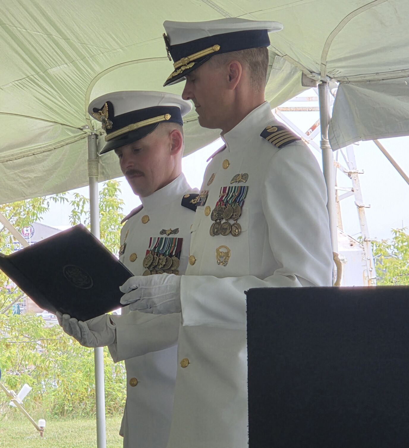 Rockland Coast Guard Station Holds Change of Command Ceremony ...
