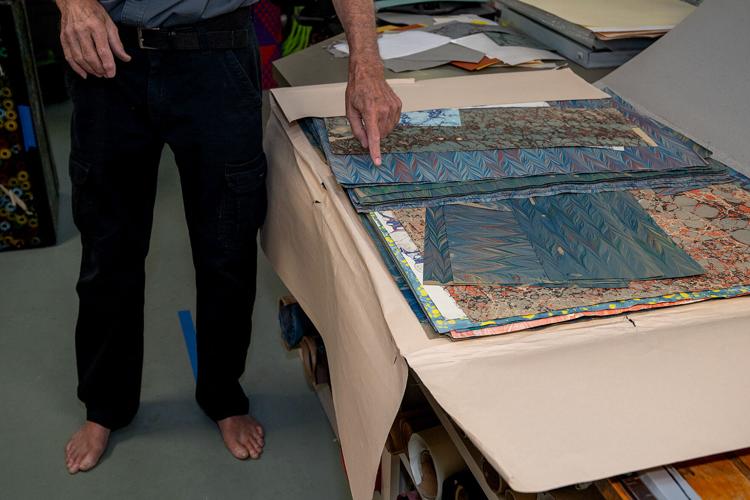 Warren’s Master Bookbinder | Villagers | midcoastvillager.com