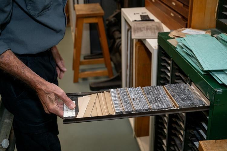 Warren’s Master Bookbinder | Villagers | midcoastvillager.com