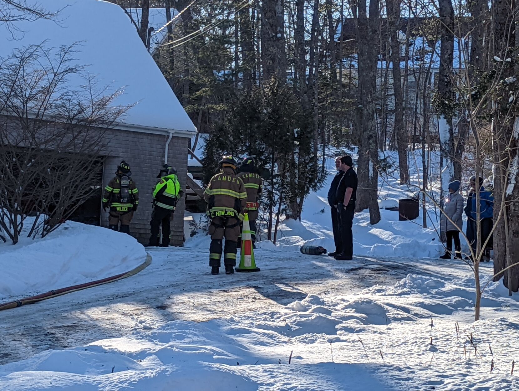 Firefighters Respond in Force to Chimney Fire | Public Safety ...