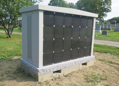 Grove Cemetery Offers a New Burial Option: An Outdoor Columbarium for ...