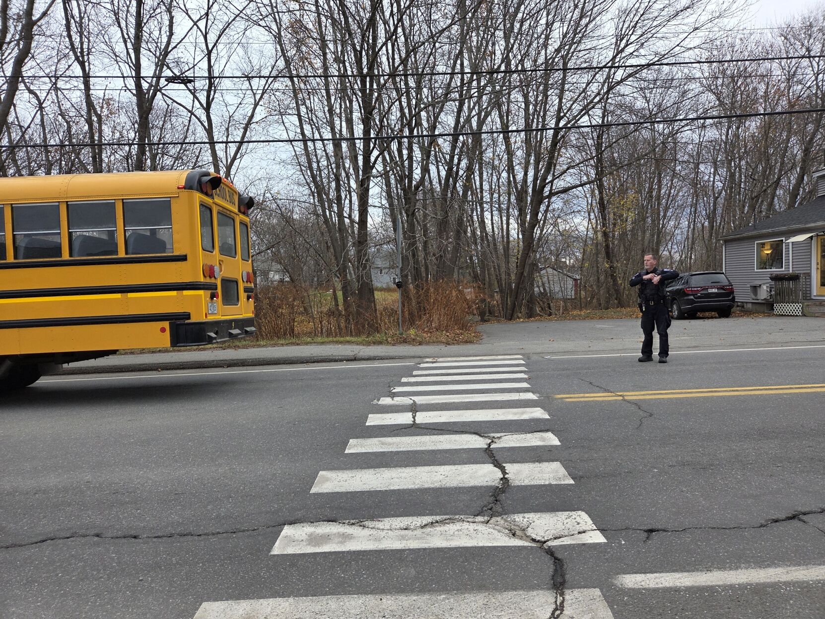 Former School Bus Driver Pleads Not Guilty at Initial Court Hearing ...
