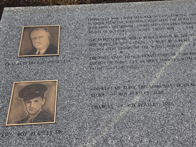 Peasley Park Dedicated in Honor of Rockland's 'Flag Man' | News ...